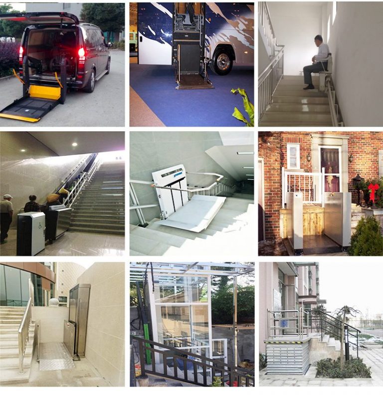 Handicap platform lifts provide convenience to your life for the ...