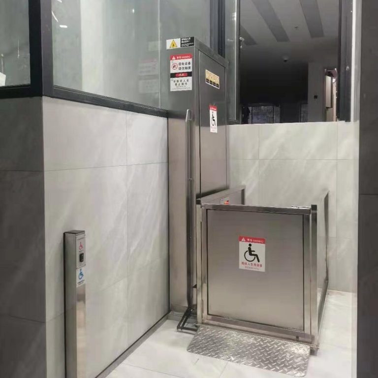 How should the disabled elevator be maintained? | Disabled platform ...