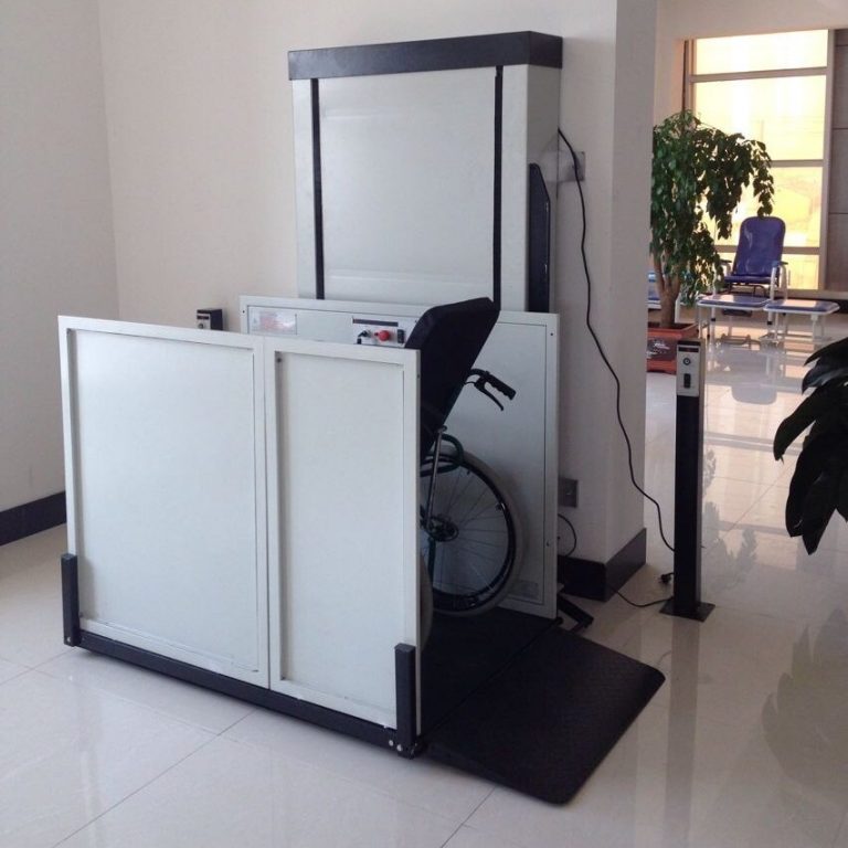 The function and significance of the barrier-free lifting platform ...